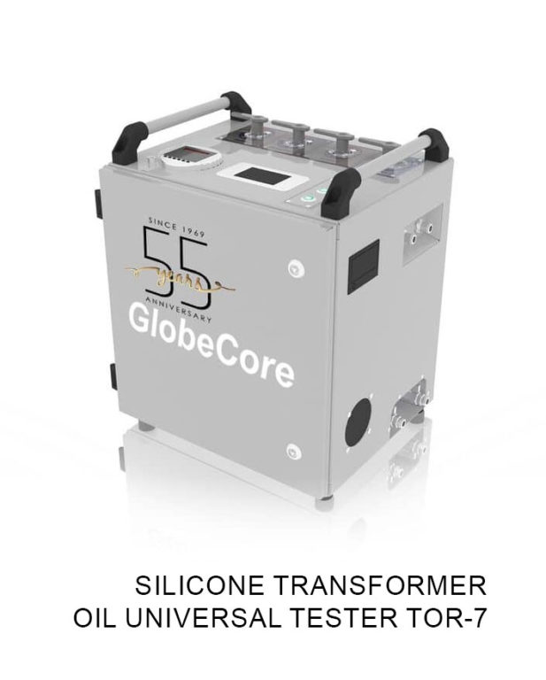 Silicone transformer oil universal tester TOR-7 - GlobeCore