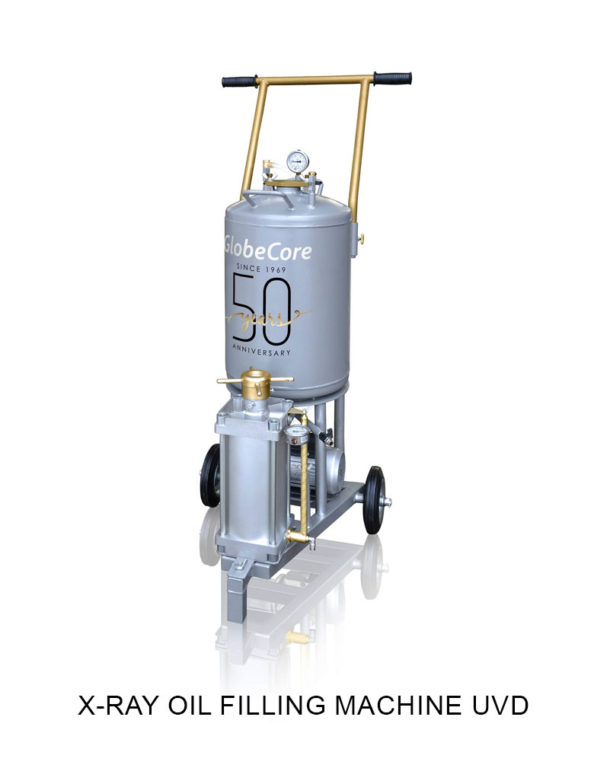X-ray oil filling machine UVD - GlobeCore